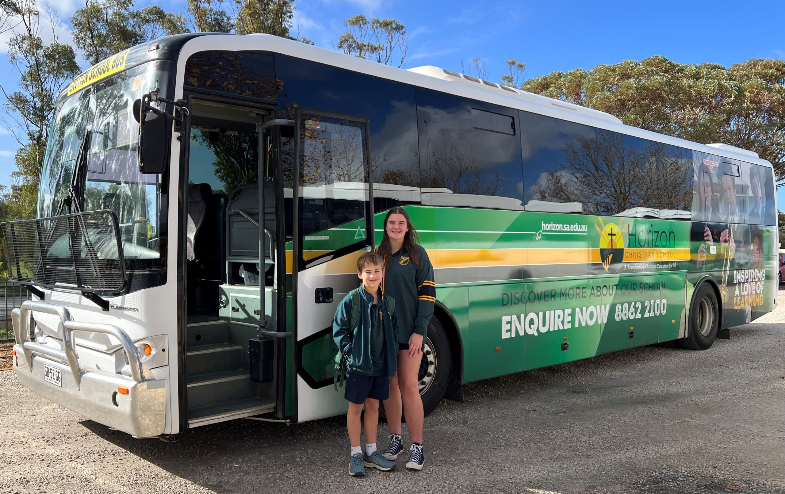 Bus Services - Balaklava - Horizon Christian School
